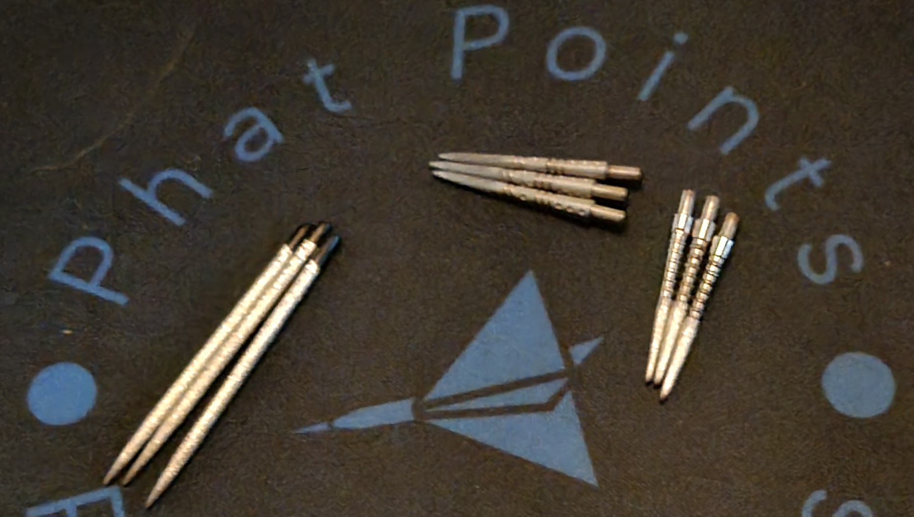 Phat Points – Modified grippy darts points