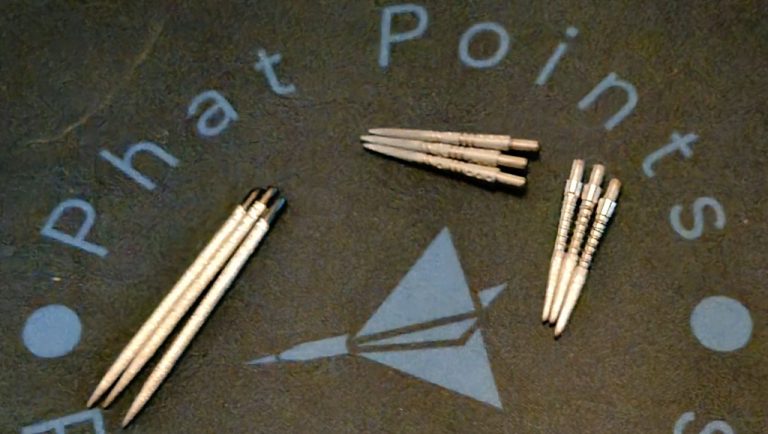 Phat Points – Modified grippy darts points